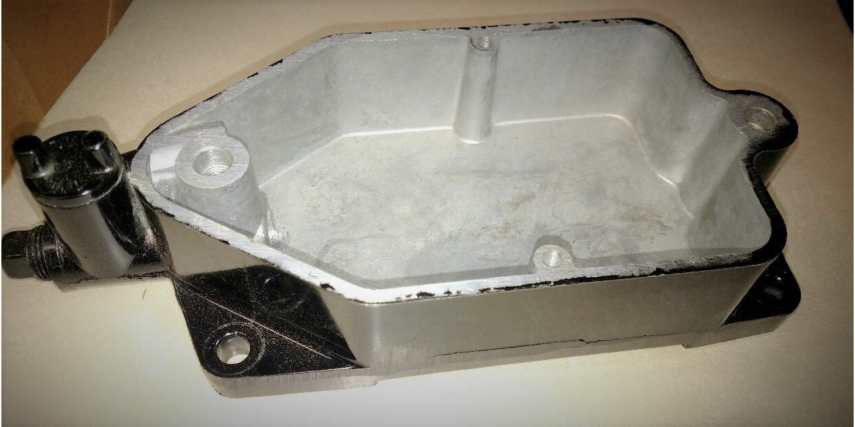 Briggs Model 8 Parts :: 290938 Briggs Aluminum Engine Base Model 5 , 6 ...