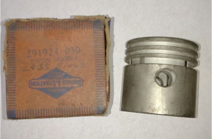 Briggs Model 8 Parts :: 291924 NOS .030 Oversize Piston 2 1\4 inch Bore ...